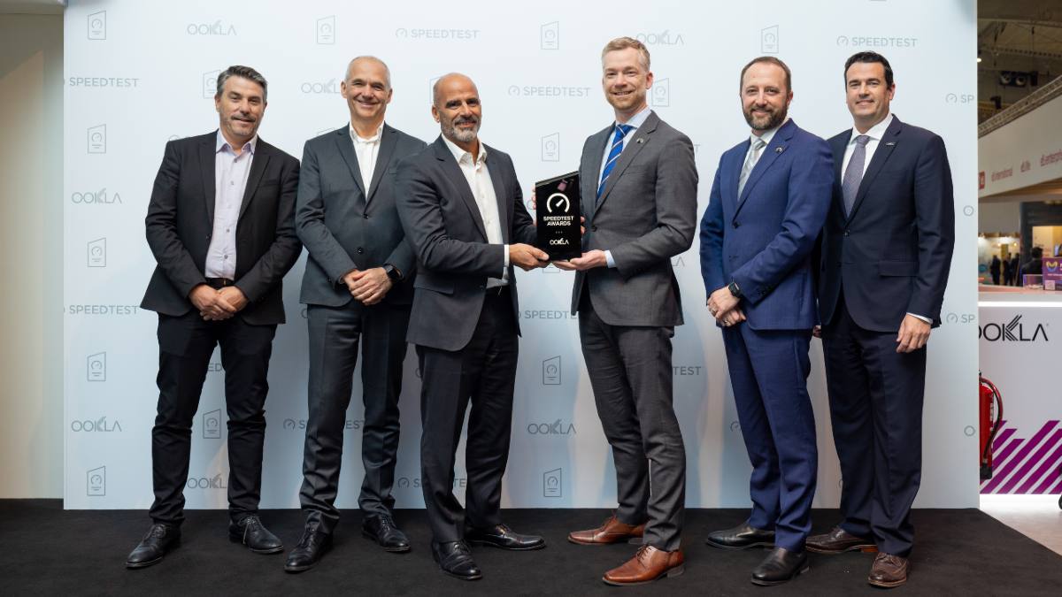 Personal Argentina galardonada por Ookla® en el MWC 2023 - Avistajes